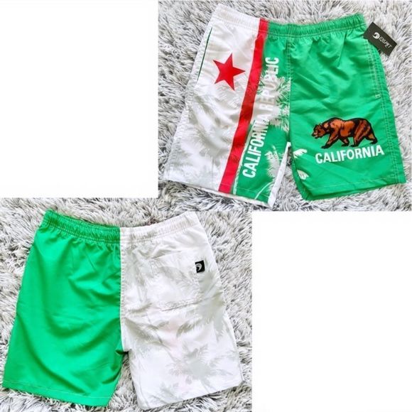 Swim | New Boysdraw String Swim Trunks W Pockets | Poshmark